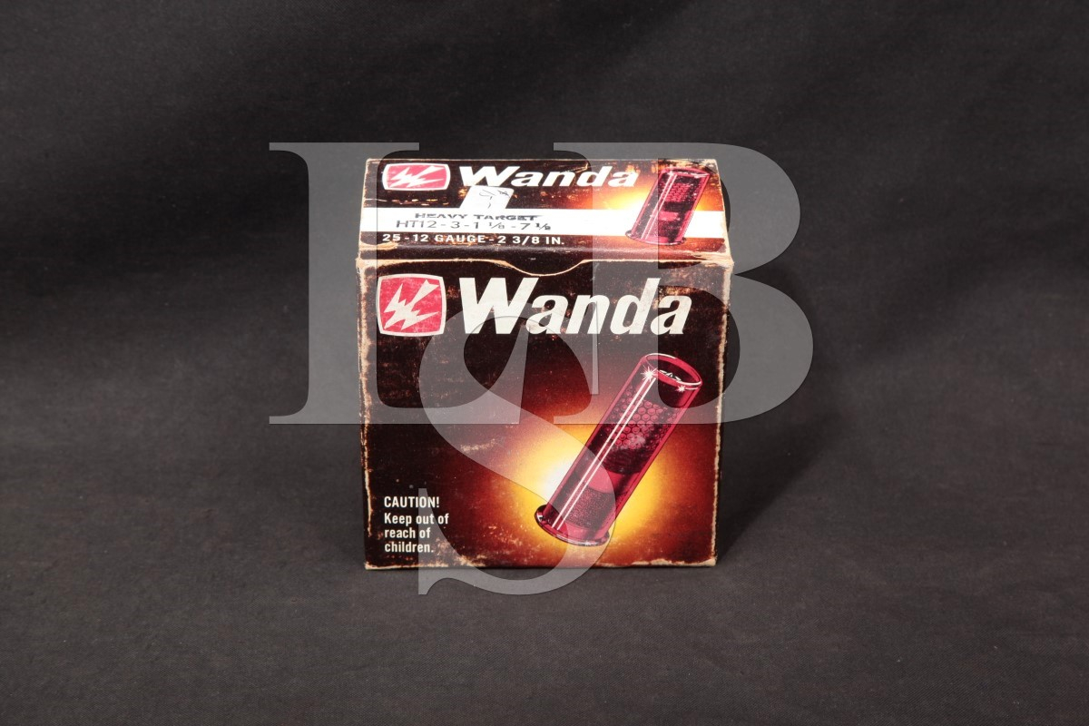 25x 12 Gauge Ammunition Very Wanda Heavy Target 2 3/8" 1 1/8 Oz. #7 1/2 ...