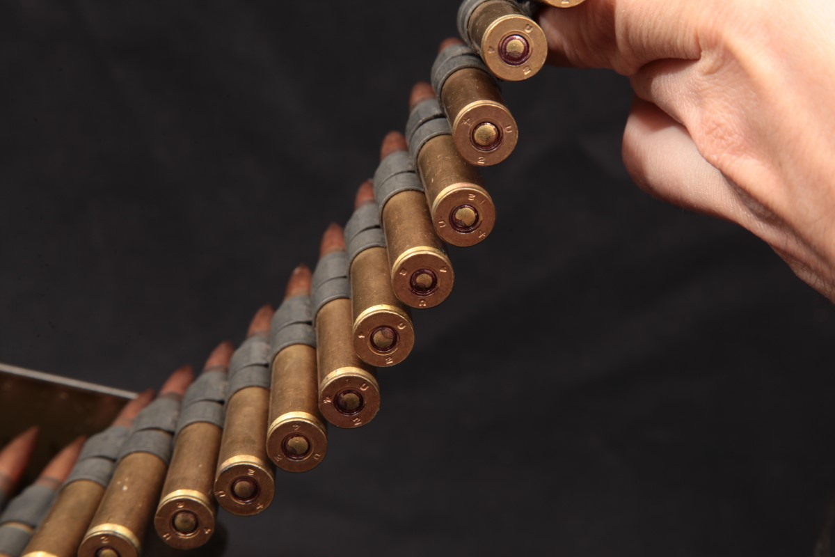 Us Military 250x 7.62x63 Linked Ammunition Us Surplus 7.62 Fmj Bullets ...