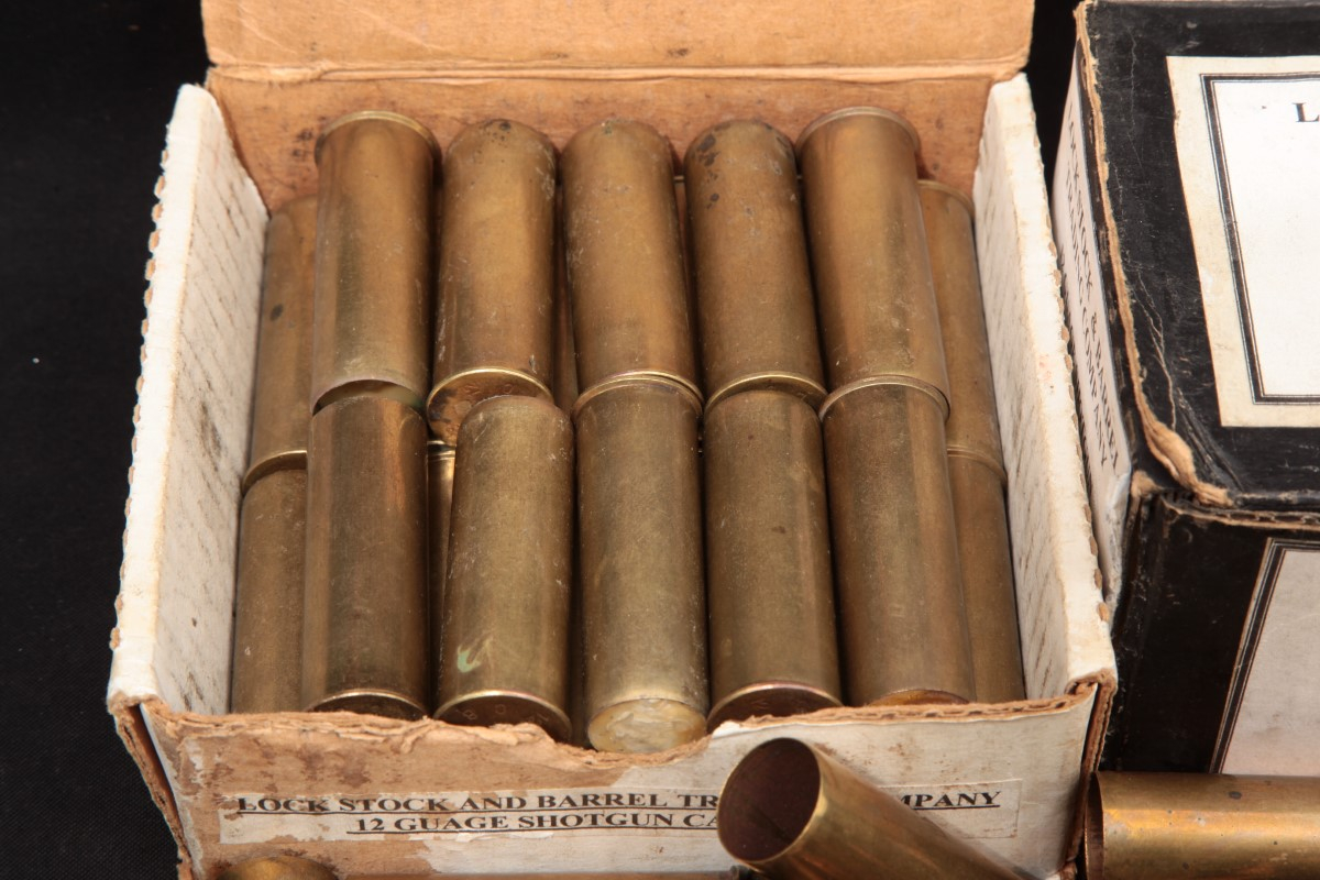 Pictures: Lock Stock And Barrel Trading 48x 12 Ga. Brass Shot Shells #6 ...