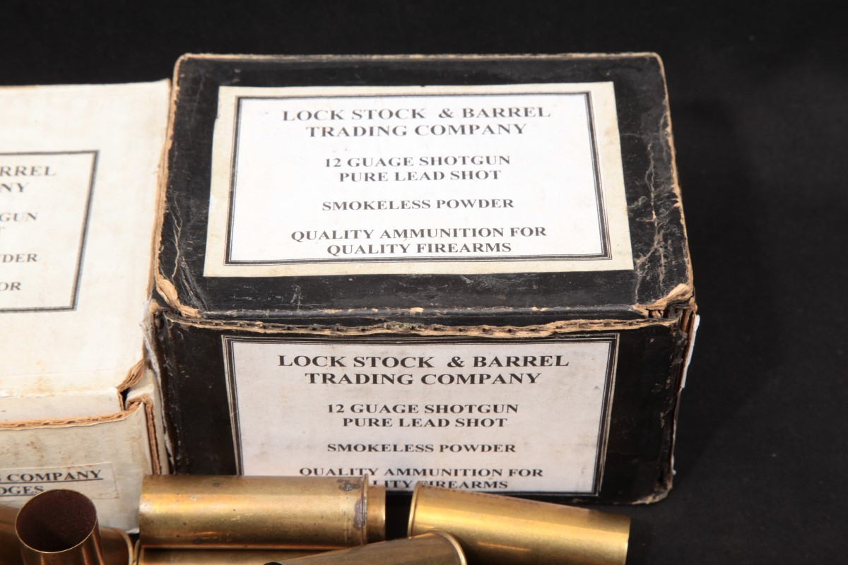 Pictures: Lock Stock And Barrel Trading 48x 12 Ga. Brass Shot Shells #6 ...