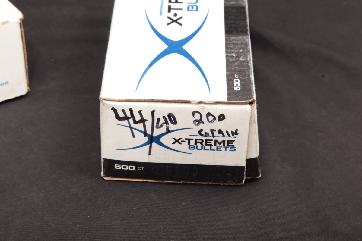 Mixed 900x .44-40 Caliber Lead Bullets X-Treme & Silver State .200 ...