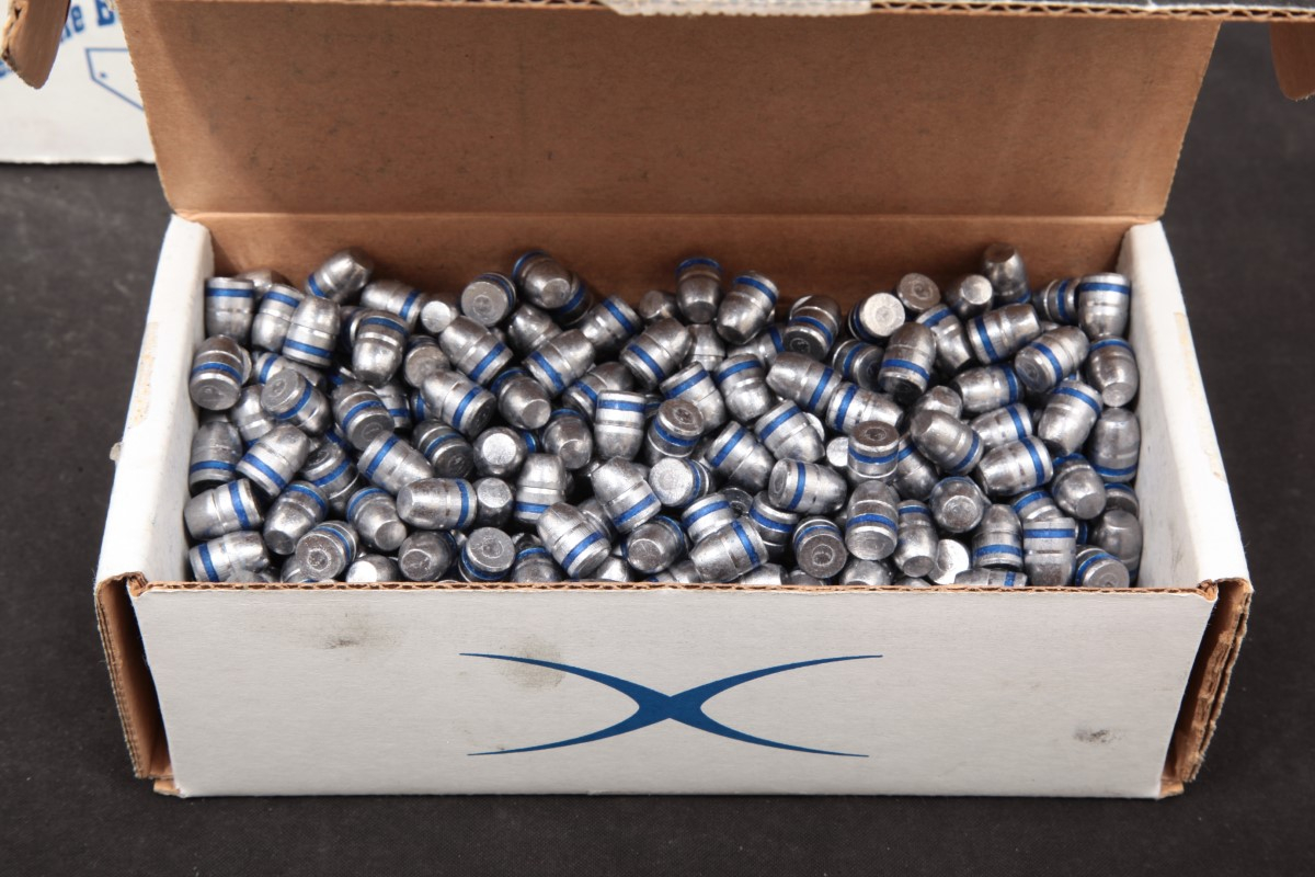 Mixed 900x .44-40 Caliber Lead Bullets X-Treme & Silver State .200 ...