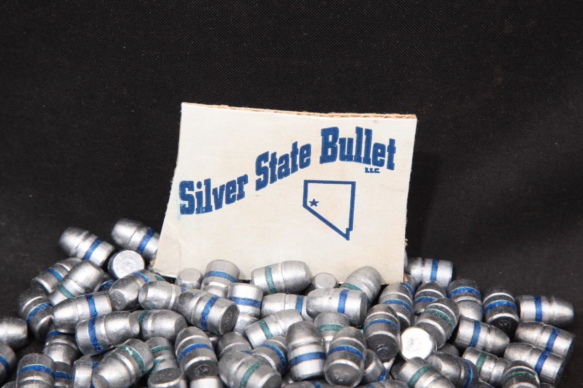 200x .44 Special Lead Bullets Silver State 240 Grain Lead Rn Fp Bullets ...