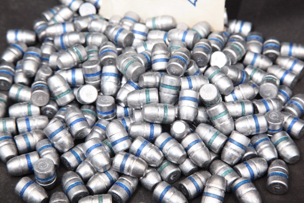 200x .44 Special Lead Bullets Silver State 240 Grain Lead Rn Fp Bullets ...