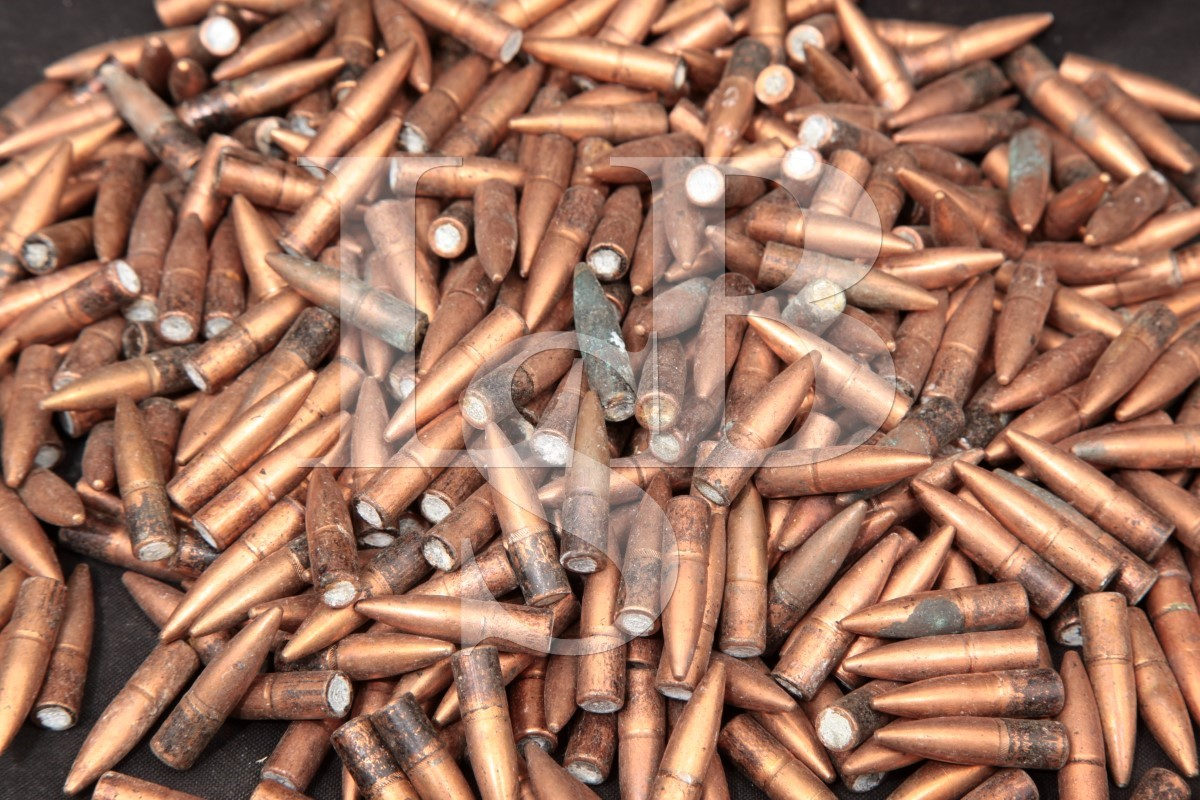 440x .311 Diameter Pulled Jacketed Magnetic Bullets .303/7.7mm Caliber ...