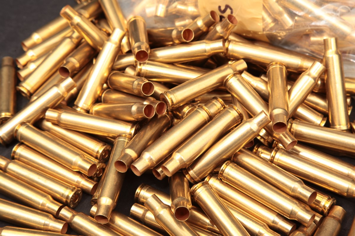 350x .338 Win. Mag. New Virgin Brass Cases Winchester .338 Winchester ...