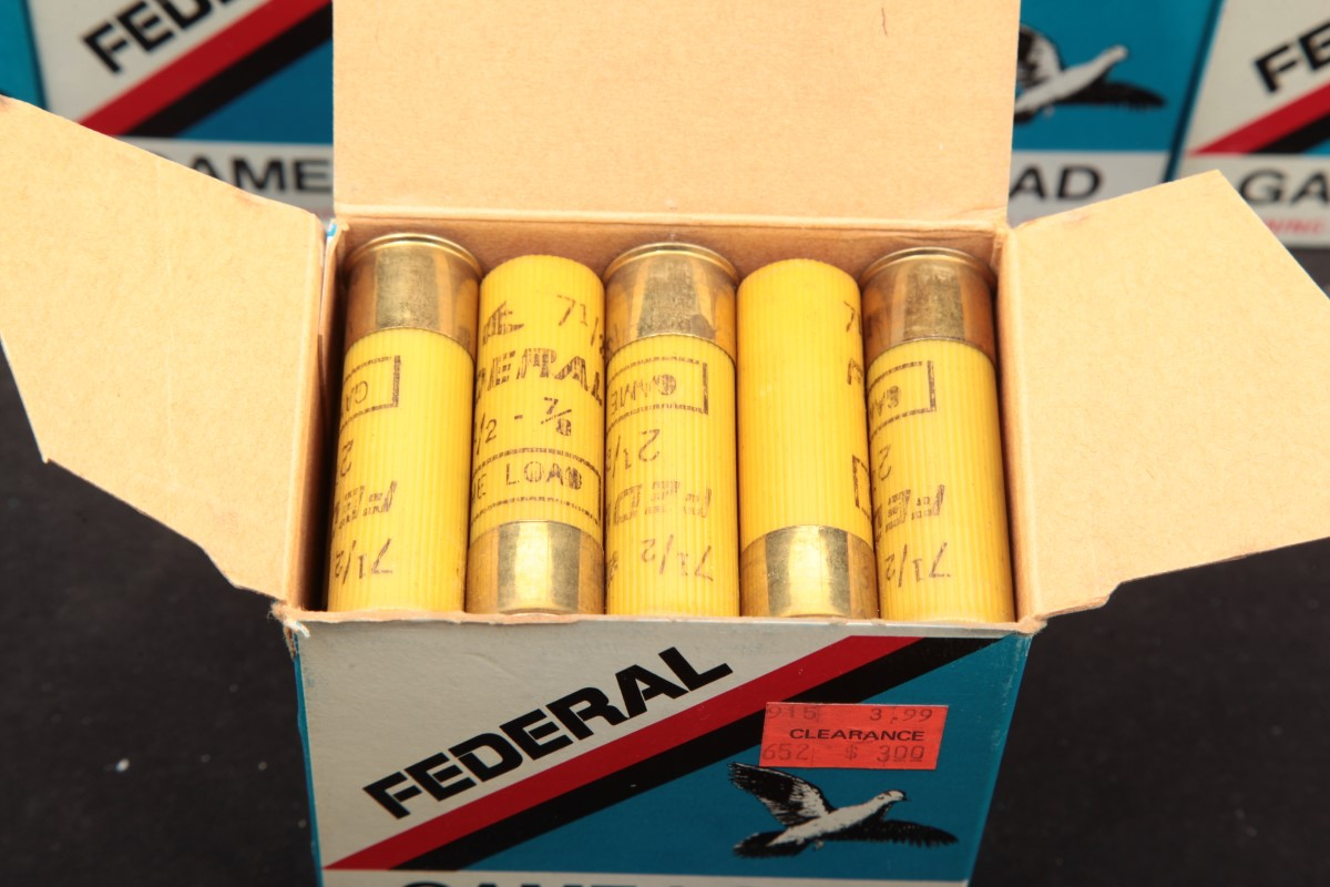Federal Premium Ammunition 475x 20 GA. Ammunition Federal #7 1/2 Lead ...