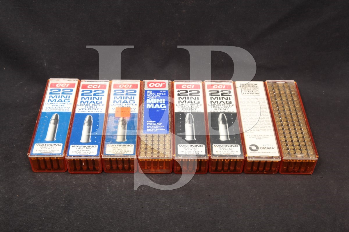 800x .22 Long Rifle Cci Mini Mag High Velocity Jhp & Jrn Bullets .22 Lr ...