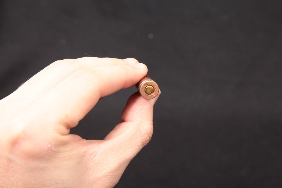 Chinese 400x 7.62x39mm Ammunition Copper Washed Metallic Bullets On 10x ...