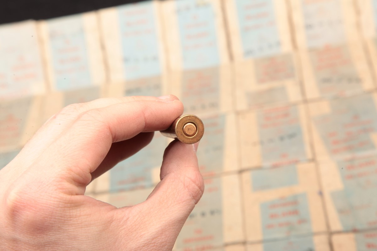 1360x .303 British Blank Ammunition 1945 English 68x Original Boxes of ...