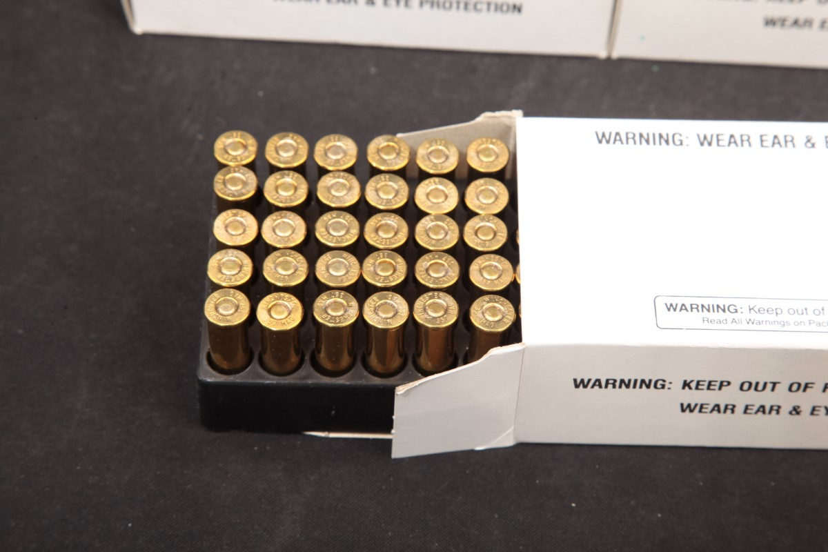 Miwall 150x .357 Magnum Ammunition 158 Grain Semi-Wadcutter Bullets ...