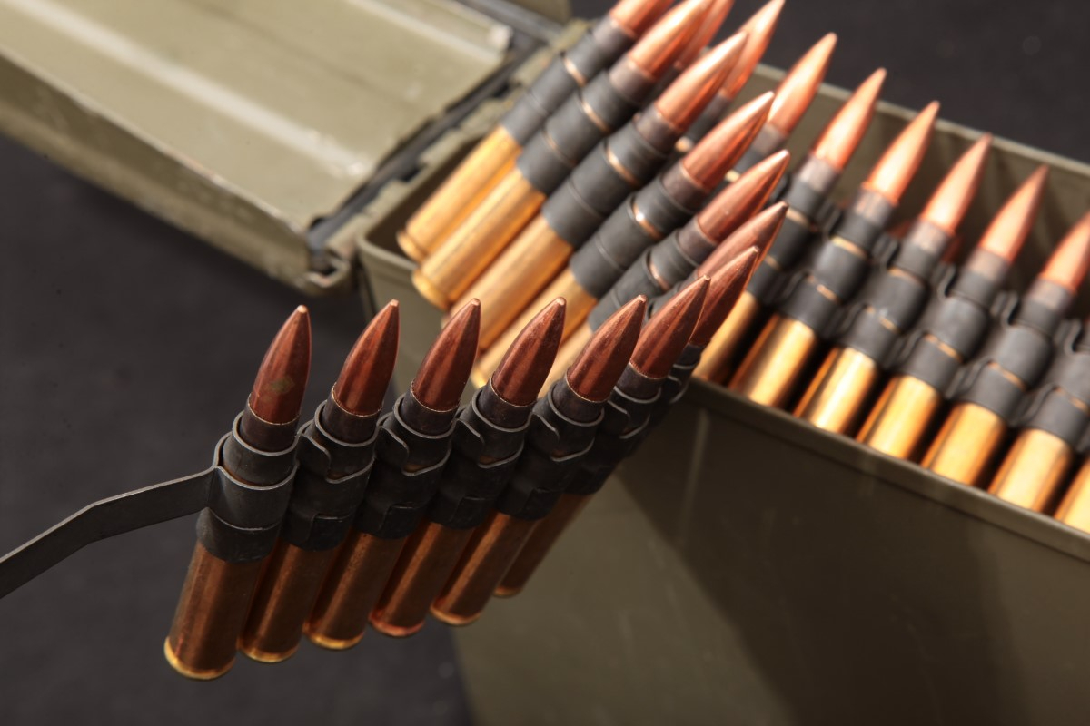 250x .30-06 Sprg. Us Military Surplus Ammunition .30 M2 Lc 53 Linked Ap ...