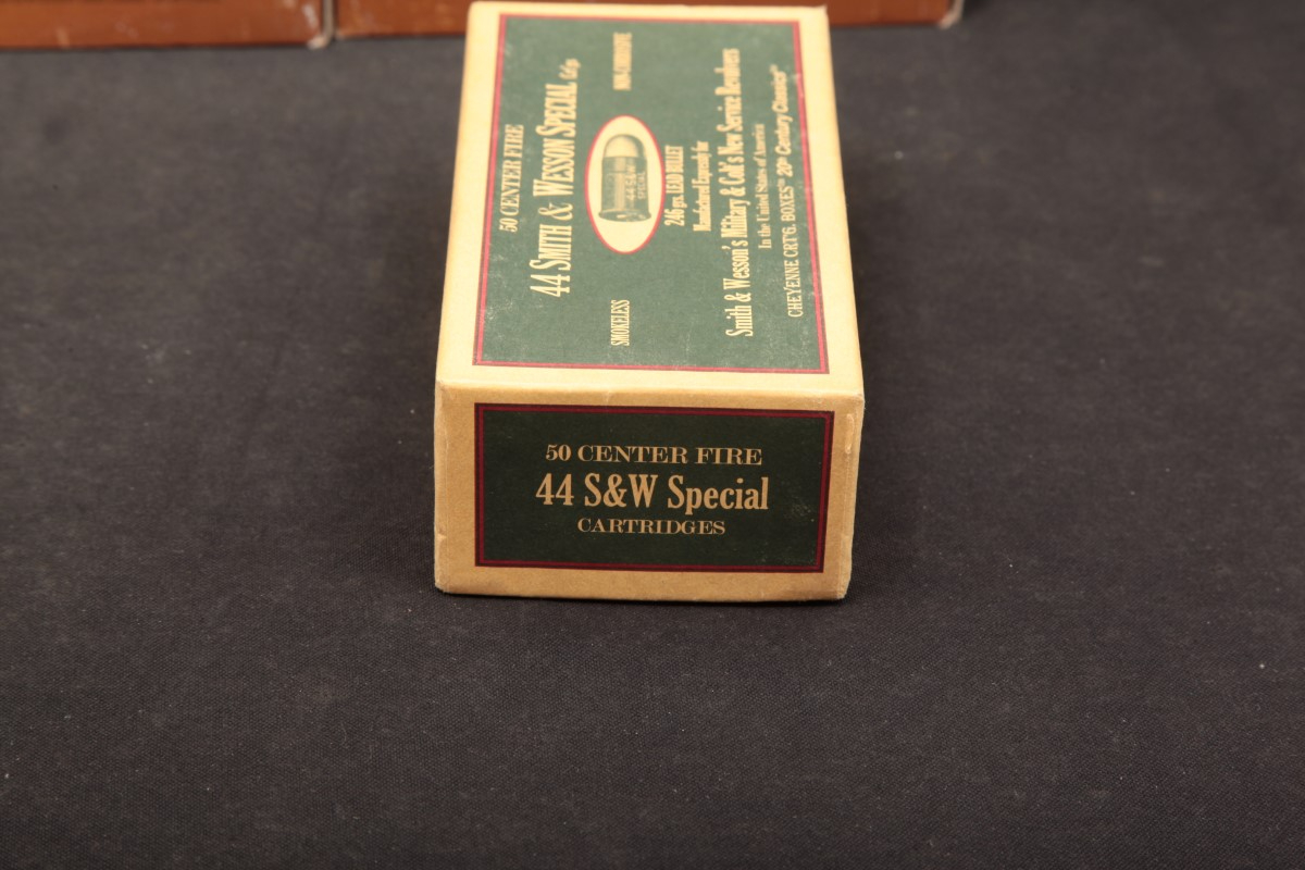 Mixed 150x .44 Special Ammunition Fiocchi 210 Grain Lead Fp & Reloaded ...