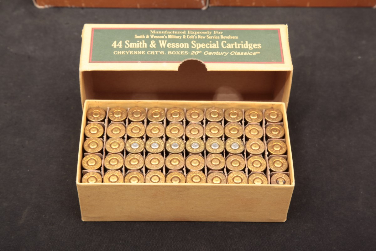 Mixed 150x .44 Special Ammunition Fiocchi 210 Grain Lead Fp & Reloaded ...