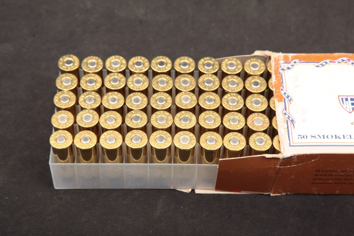 Mixed 150x .44 Special Ammunition Fiocchi 210 Grain Lead Fp & Reloaded ...