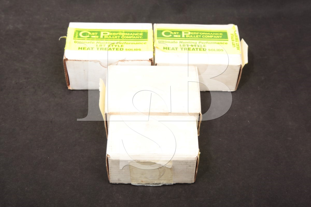 Cast Performance 340x .50 Caliber Lead Rifle Bullets .511 Diameter 350 ...