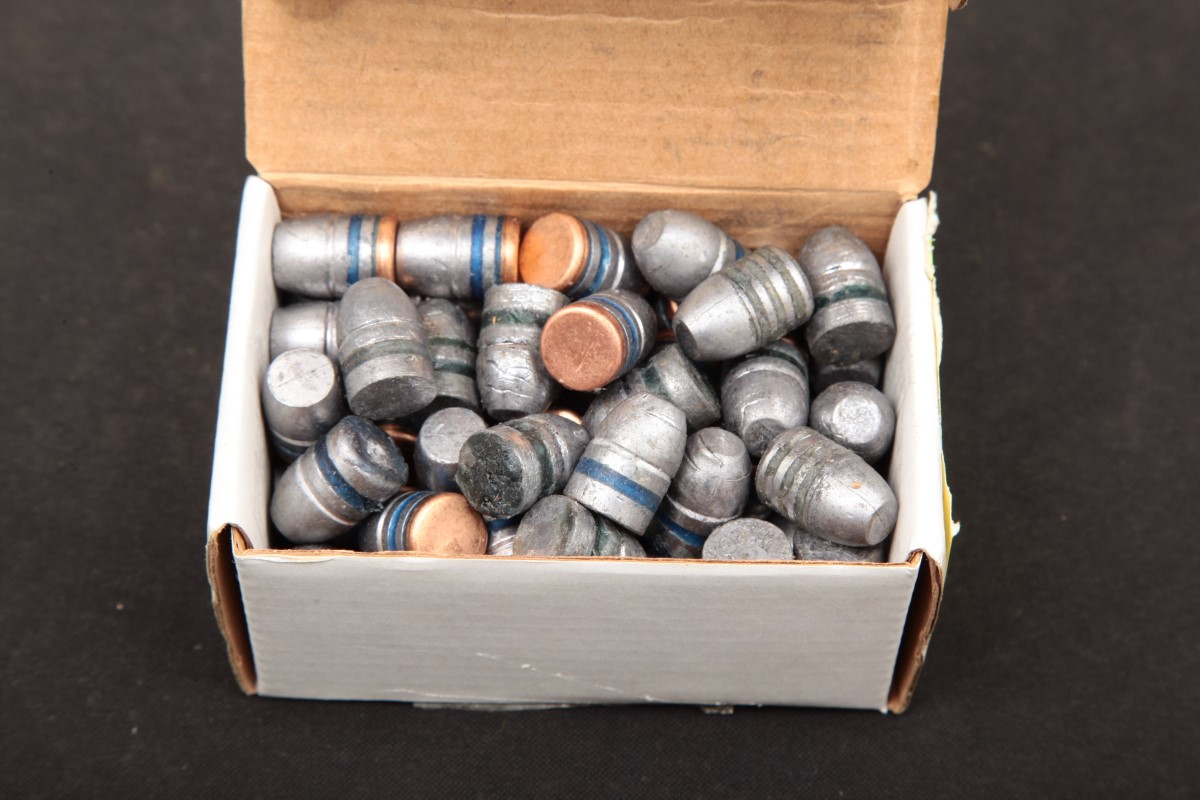 340x .50 Caliber Lead Rifle Bullets .511 Diameter 350-370 Grain RN FP ...