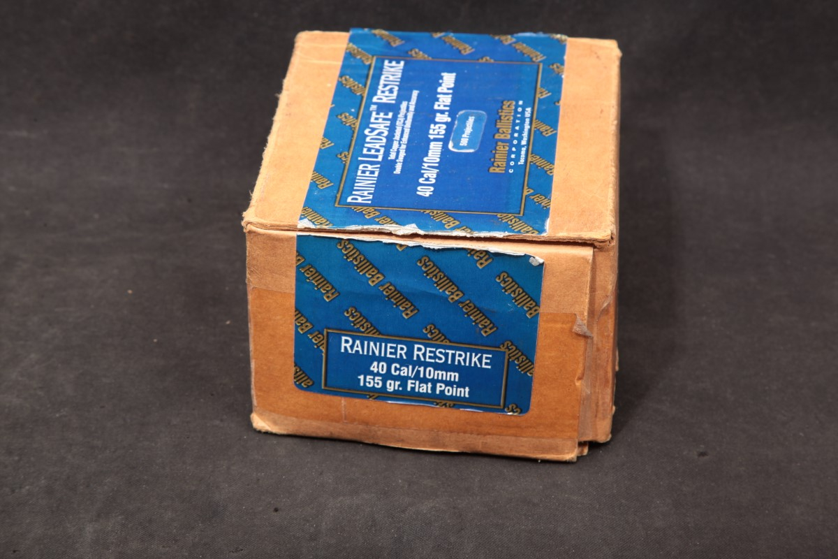 Mixed 478x 10mm/.40 S&W Bullets Rainier 155 Gr. Jfp & X-Treme 180 Gr ...
