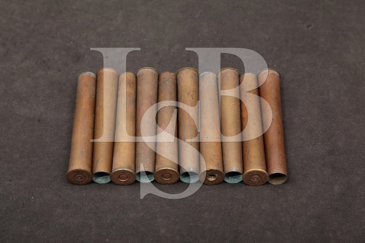 Eley London 10x .45-120 Sharps 45x3 1/4" Fired Brass Cases Eley .45x120 ...