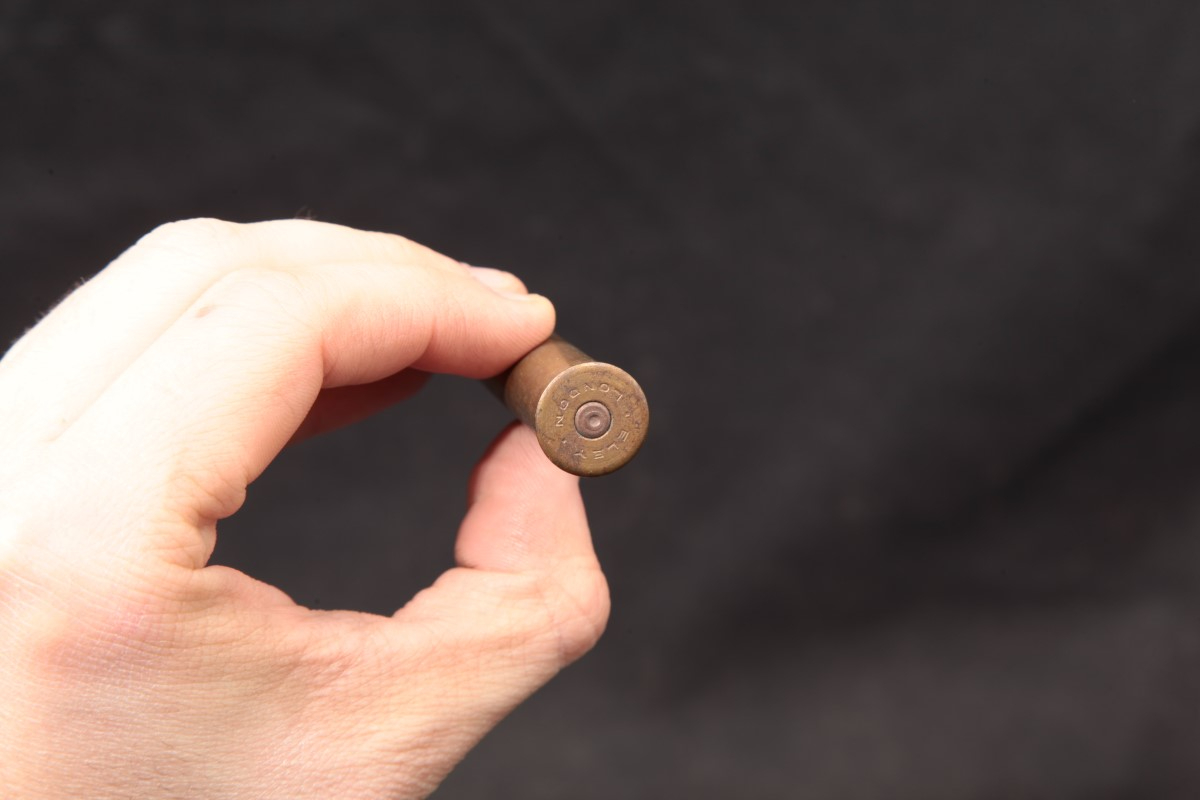 Eley London 10x .45-120 Sharps 45x3 1/4" Fired Brass Cases Eley .45x120 ...