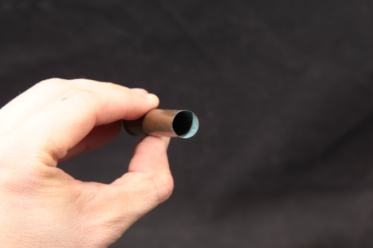 Eley London 10x .45-120 Sharps 45x3 1/4" Fired Brass Cases Eley .45x120 ...