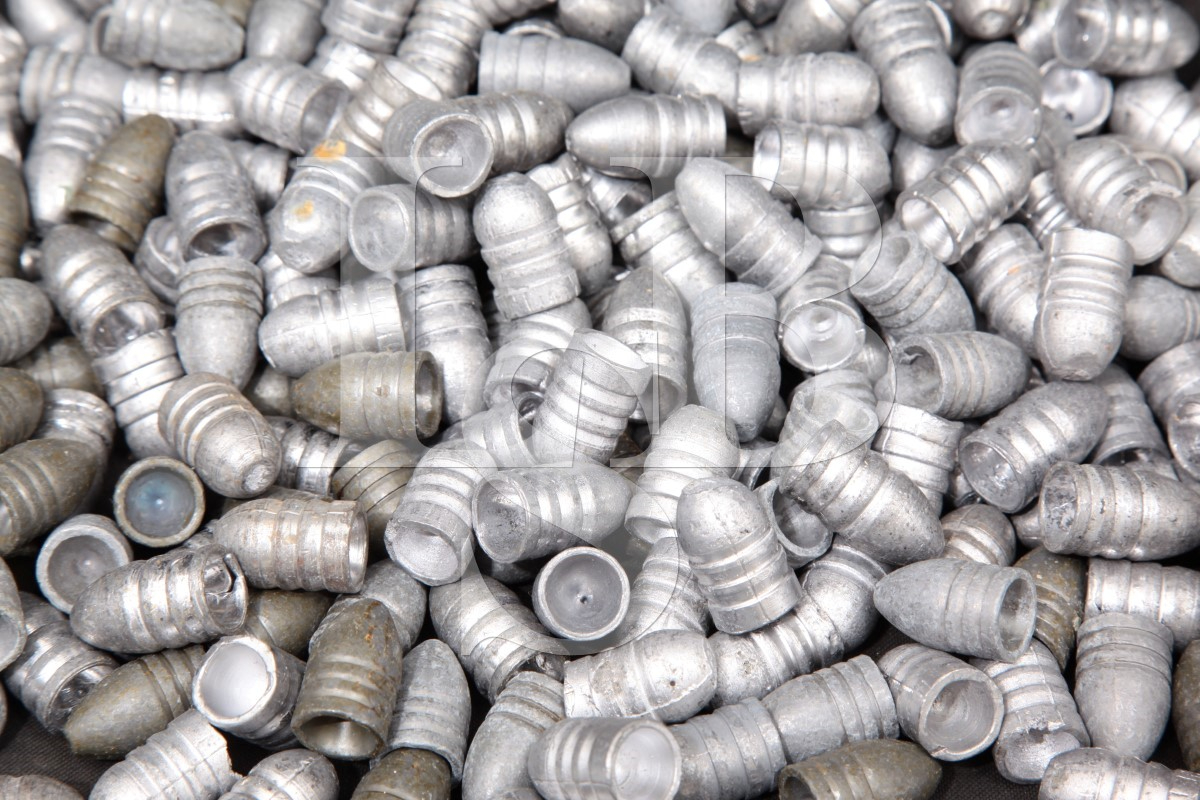 275x .58 Caliber Minie Ball Lead Bullets Mixed .577-.582 Diameter 460 ...