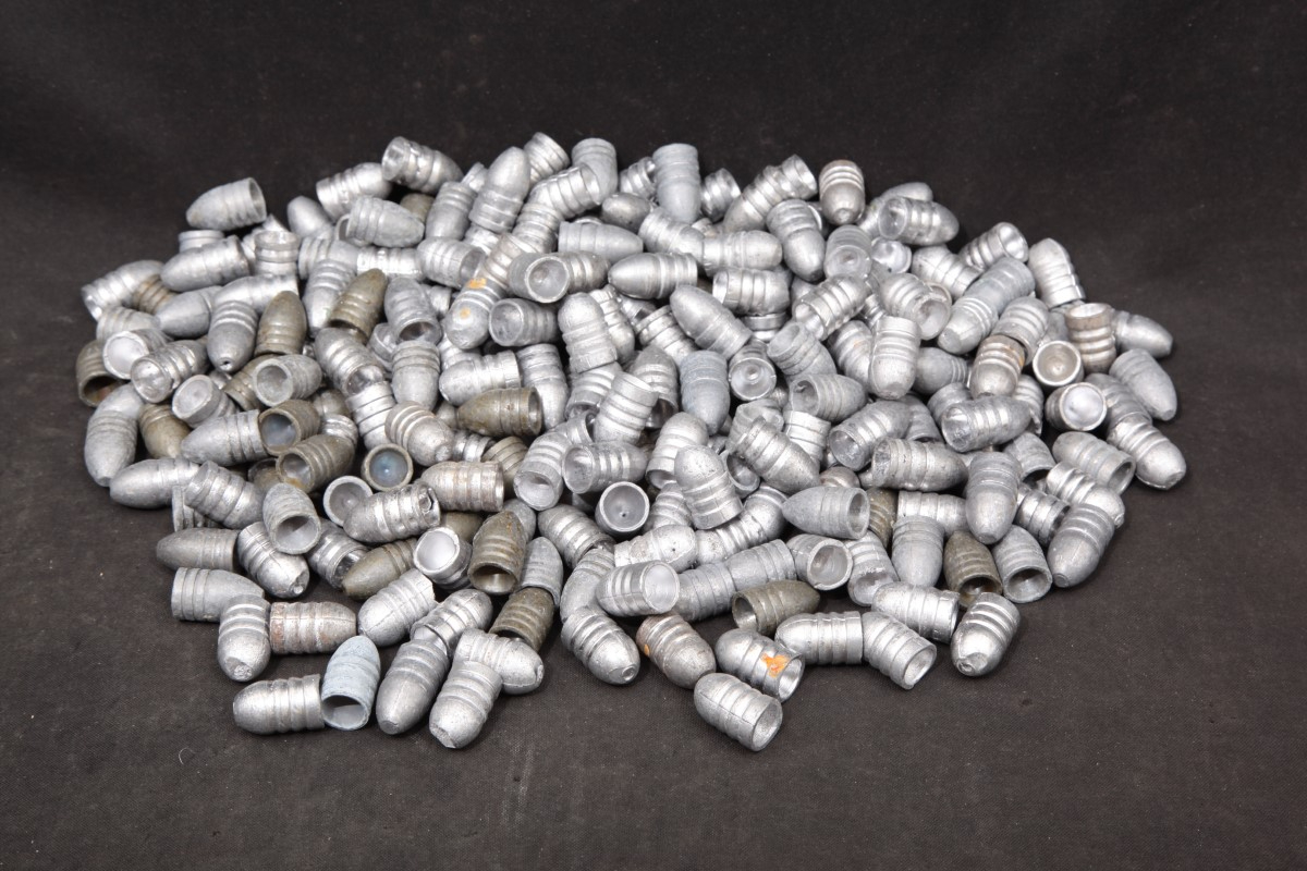 Pictures: 275x .58 Caliber Minie Ball Lead Bullets Mixed .577-.582 ...