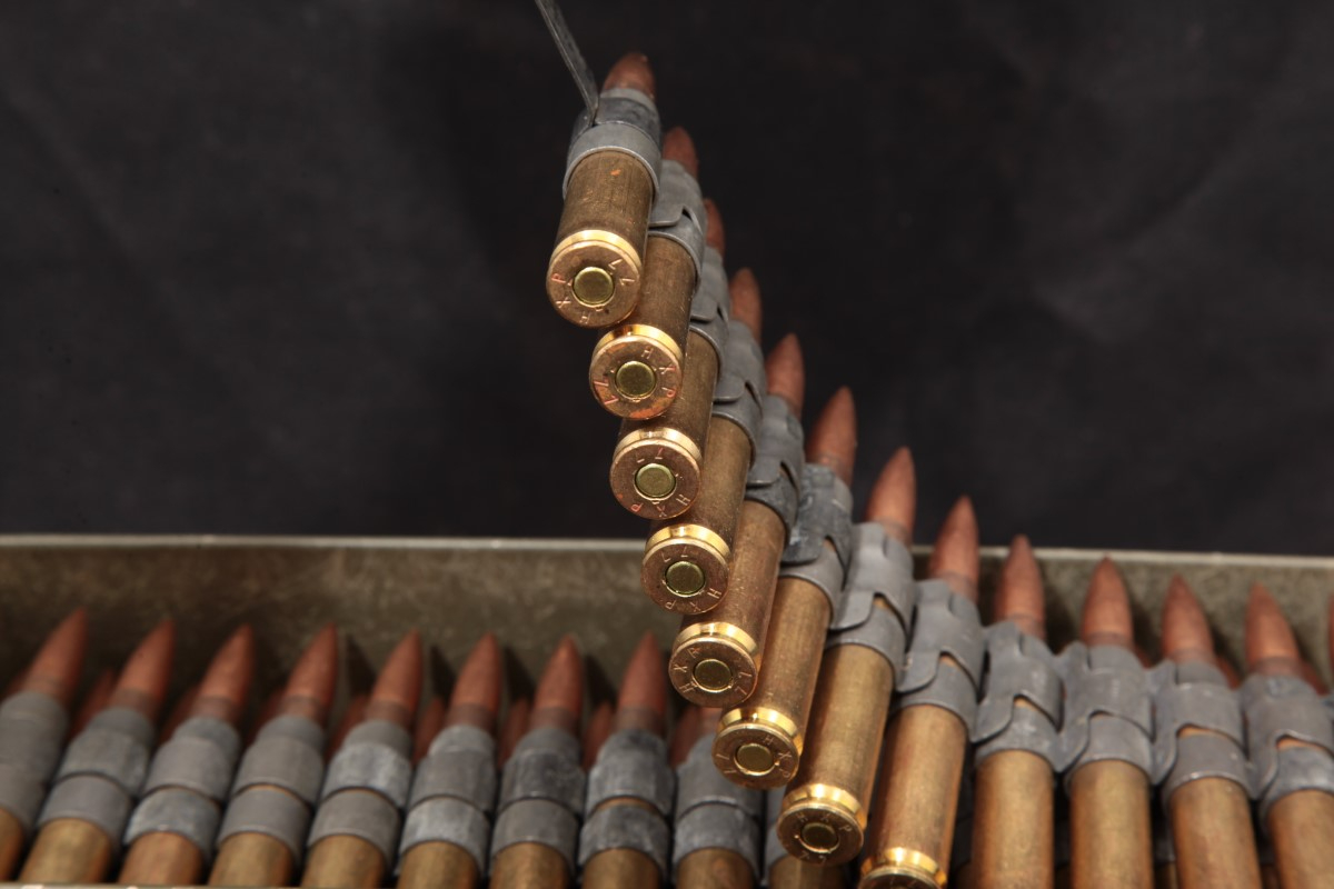 250x .30-06 Springfield Greek Surplus Linked Ammunition .30 M2 Ball ...