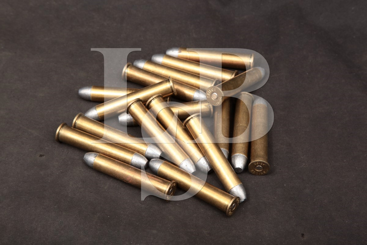 18x .45-90 Win. Ammunition Reloaded Lead Rn Bullets .45-90 Ammo .45-90 ...