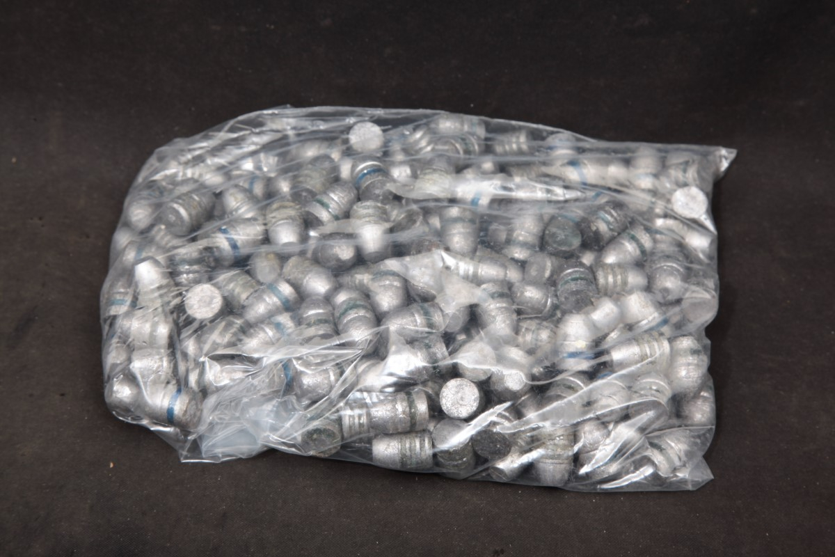 105x .50 Caliber Lead Cast Bullets 360 & 375 Grain .512 Diameter Rn Fp ...