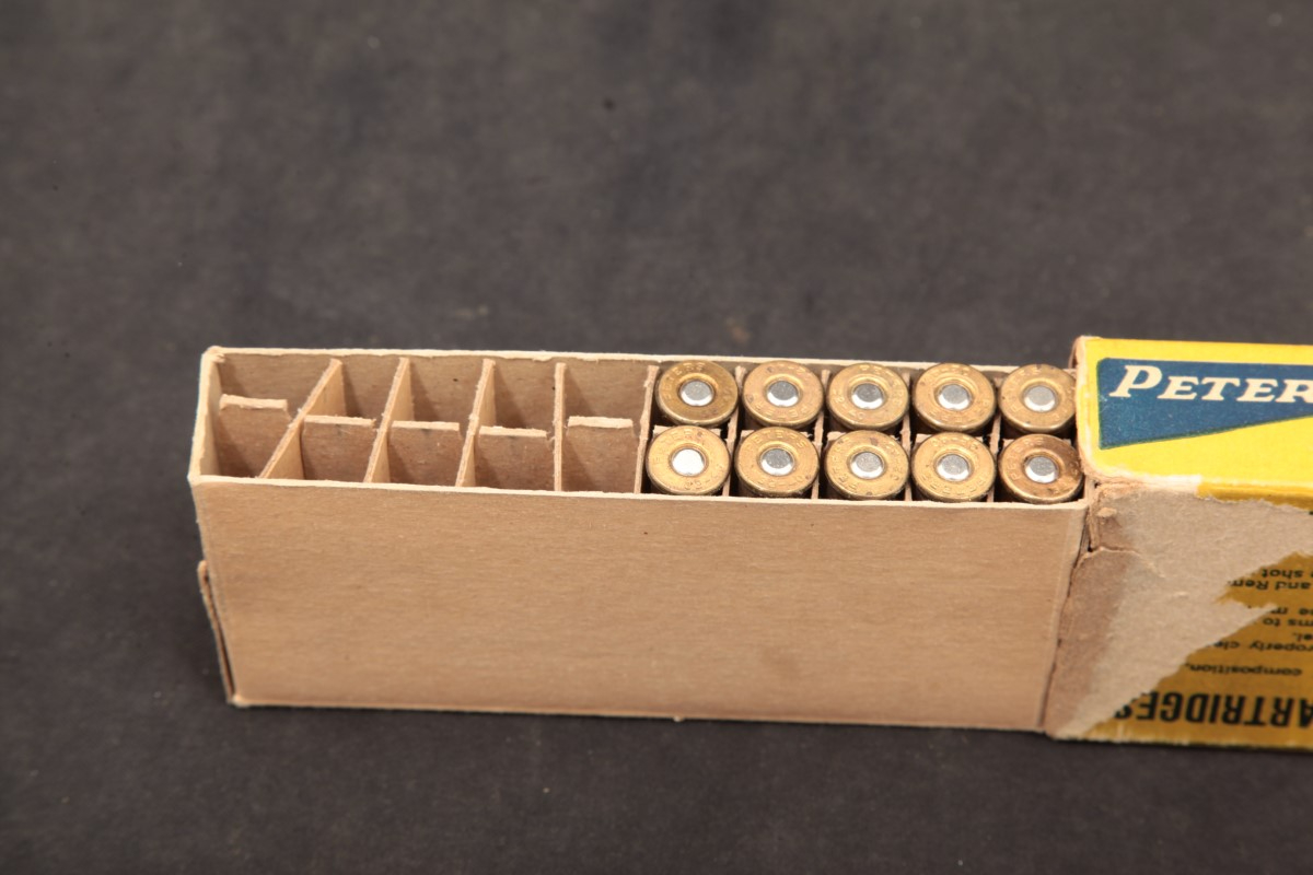 Peters Cartridge Company 10x .32-40 Win. Vintage Ammunition In Original ...