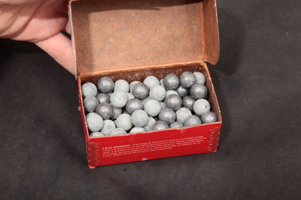 Mixed 420x .45 Cal. Lead Round Balls Hornady & Unknown .457 Diameter ...