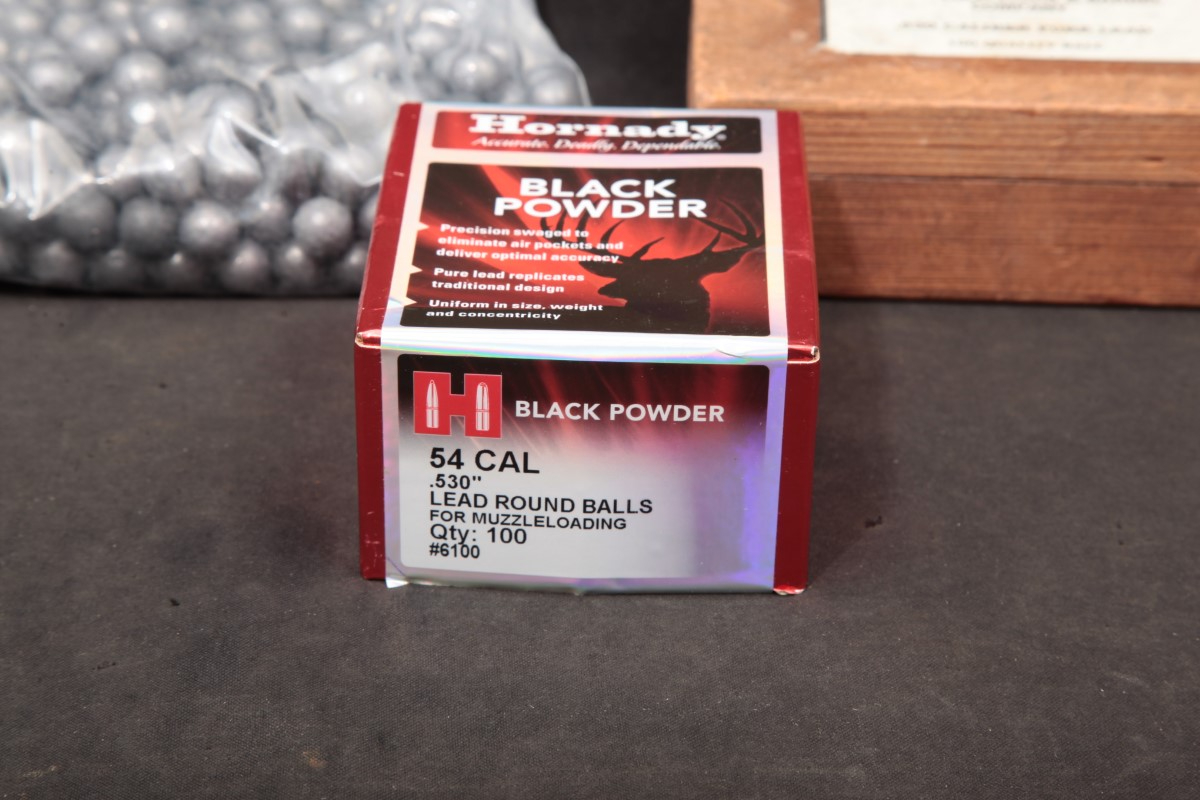 Mixed 460x .54 Cal. Lead Round Balls .530 Diameter Hornady, Lock, Stock ...