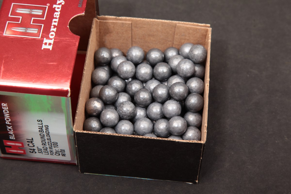 Mixed 460x .54 Cal. Lead Round Balls .530 Diameter Hornady, Lock, Stock ...