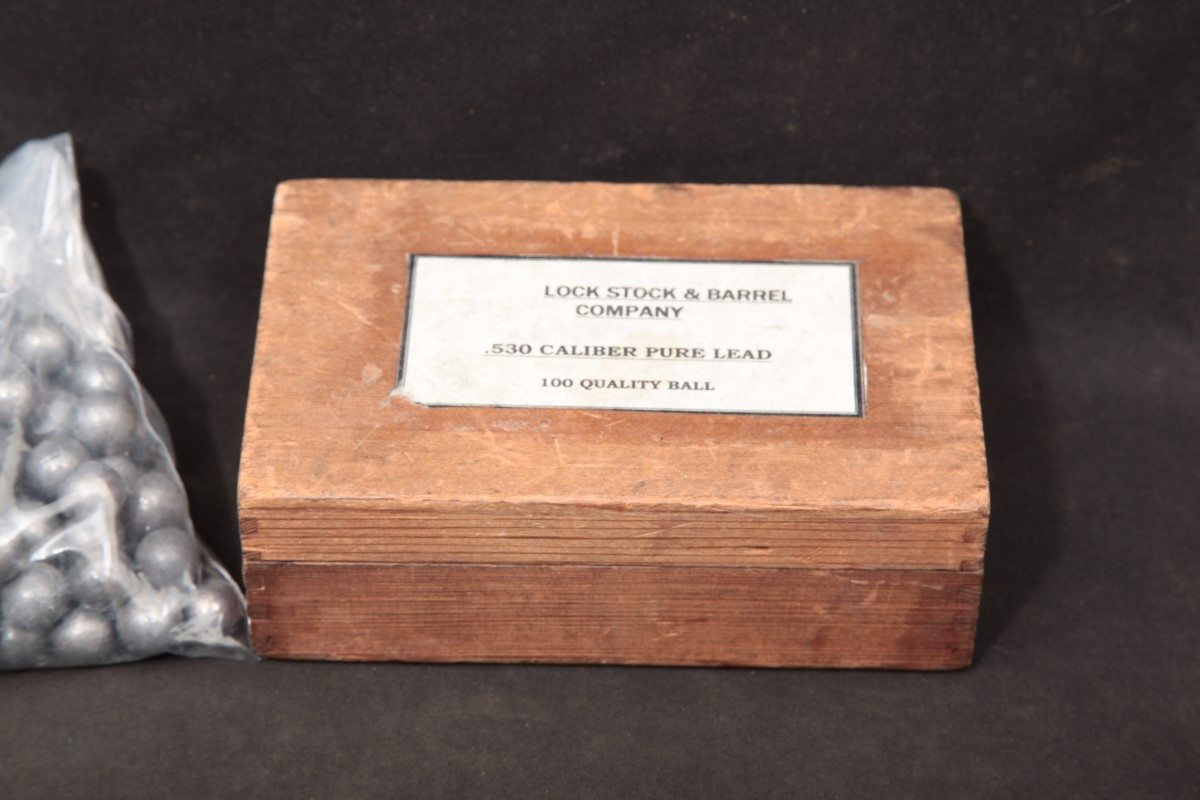 Mixed 460x .54 Cal. Lead Round Balls .530 Diameter Hornady, Lock, Stock ...