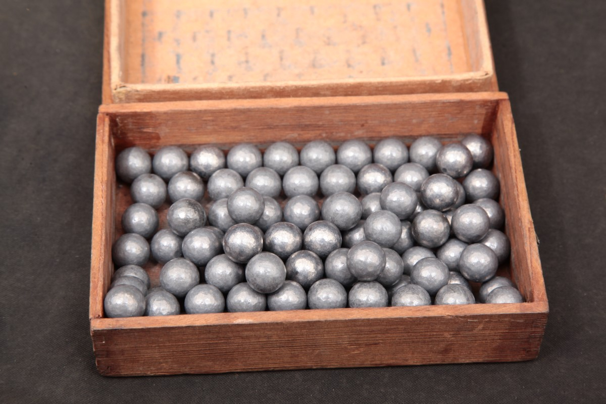 Mixed 460x .54 Cal. Lead Round Balls .530 Diameter Hornady, Lock, Stock ...