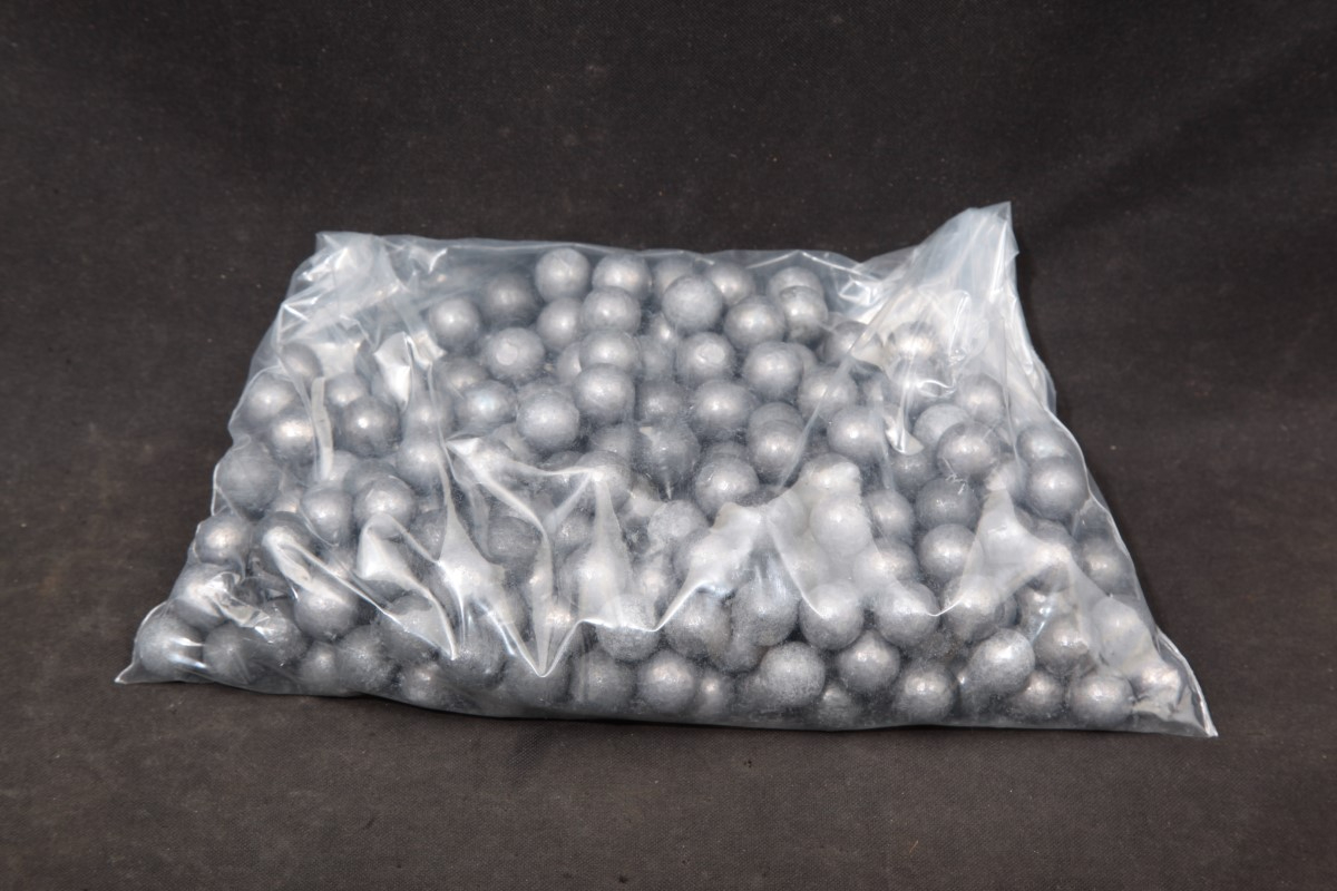 Mixed 460x .54 Cal. Lead Round Balls .530 Diameter Hornady, Lock, Stock ...