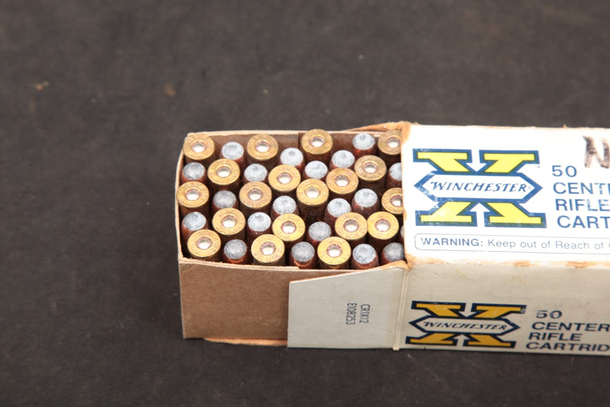 Winchester 50x .351 Win. Self Loading Vintage Ammunition 1970`S ...
