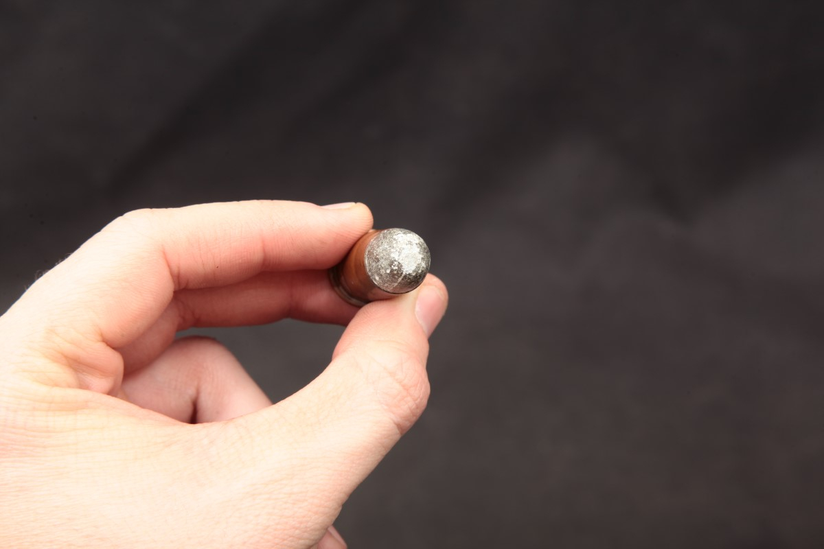 Frankford Arsenal 1x Very .50 Remington Army M71 Rolling Block ...