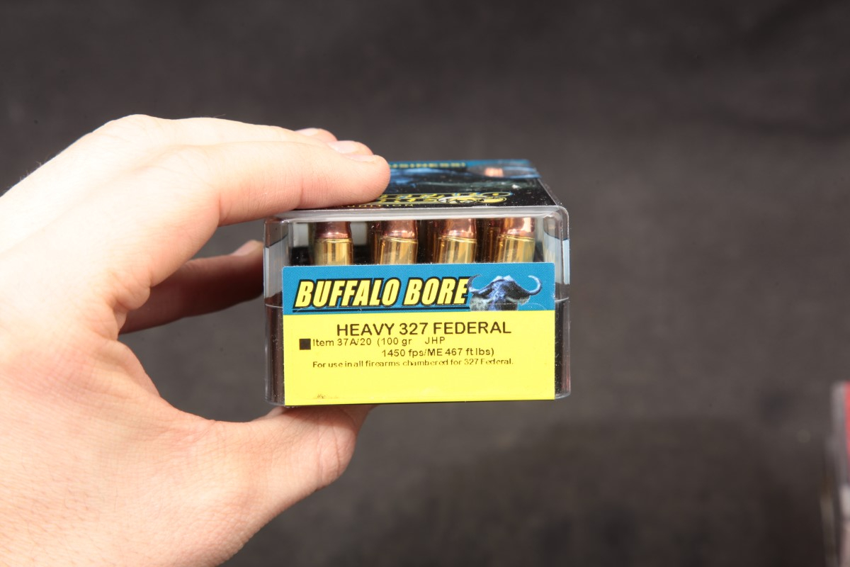 Pictures: Mixed 80x .327 Fed. Magnum Ammunition Speer Gold Dot, Fed ...