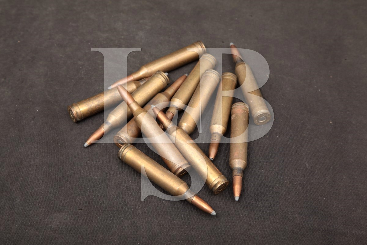 12x .264 Win. Mag. Ammunition Super-X Jacketed Soft Point Bullets .264 ...