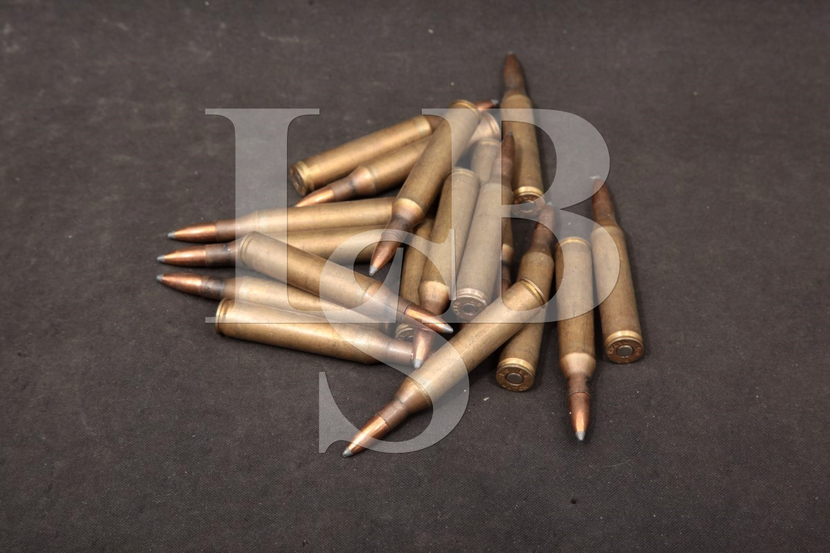 17x .25-06 Remington Reloaded Ammunition Jacketed Soft Point Bullets ...