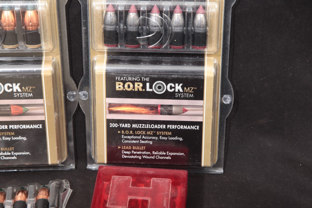 67x Mixed Sabots .50 & .45 Caliber Hornady & Fed. & .45 Paper ...