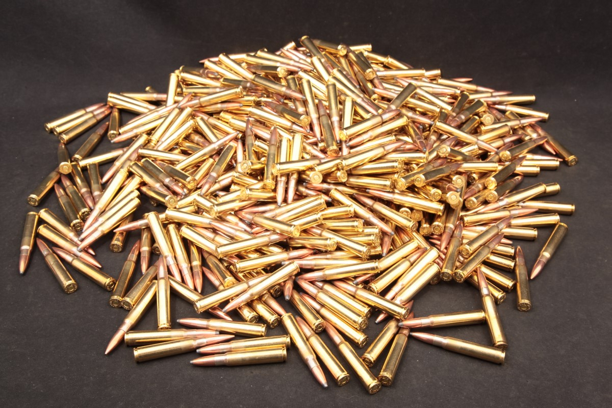 500x 8mm Mauser Ammunition PPU 196 Grain JSP & 198 Grain FMJ Bullets 7 ...