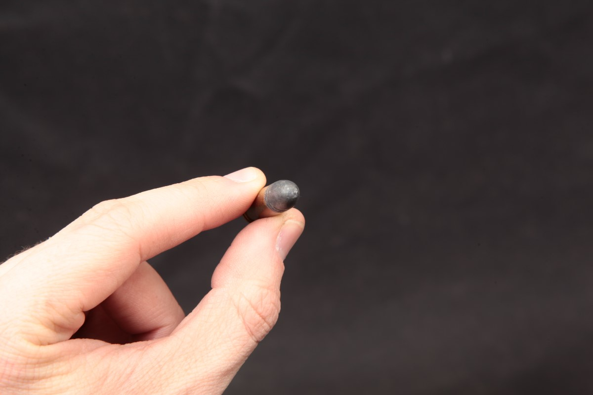 2x .310 Cadet Ammunition No Markings On Round .310 Greener .310 Martini ...