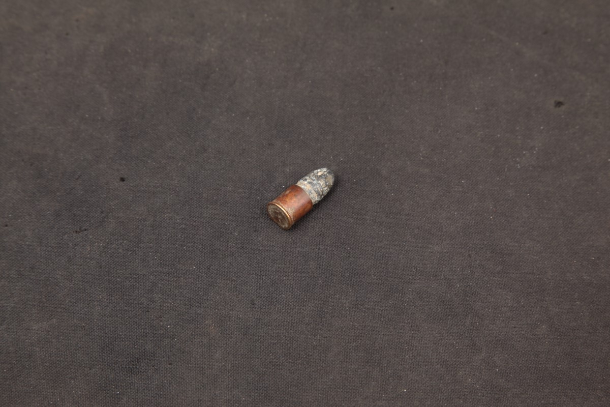 1x .32 Extra Short Rim-Fire Ammunition Unknown Brand Copper Cases Lead ...