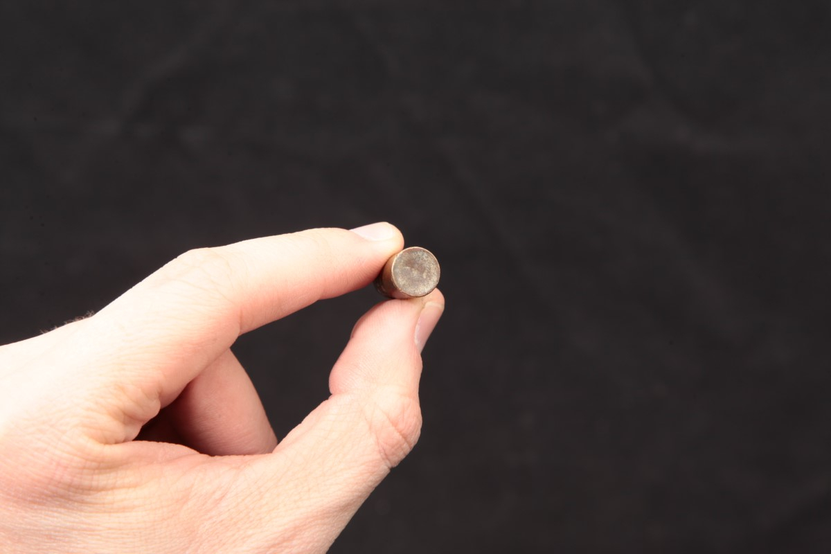 1x .32 Extra Short Rim-Fire Ammunition Unknown Brand Copper Cases Lead ...