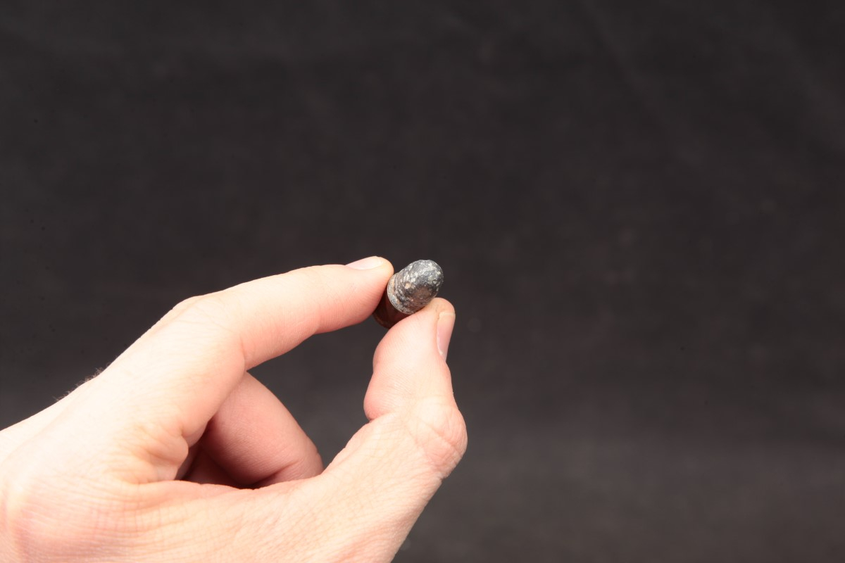 1x .32 Extra Short Rim-Fire Ammunition Unknown Brand Copper Cases Lead ...