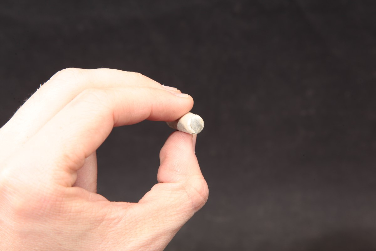 5x .36 Cal. Ball Cartridges Unknown Brand In A Cool Box .36 Ball ...