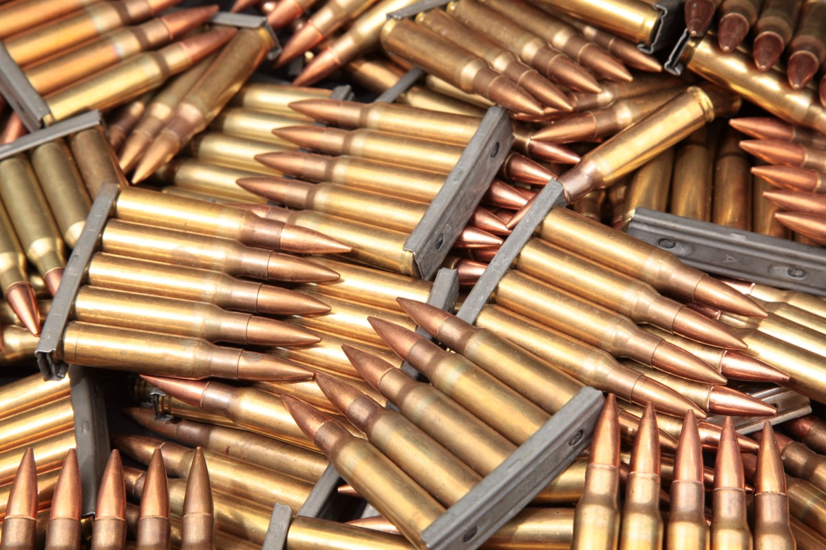 Pictures: 270x .308 Win. Ammunition Rem, Win, LC, FC, TW Mixed Bullets ...